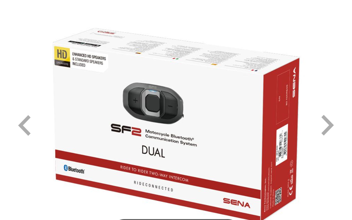 INTERCOM SENA SF2 HD - DUO – Sound Lab Concept
